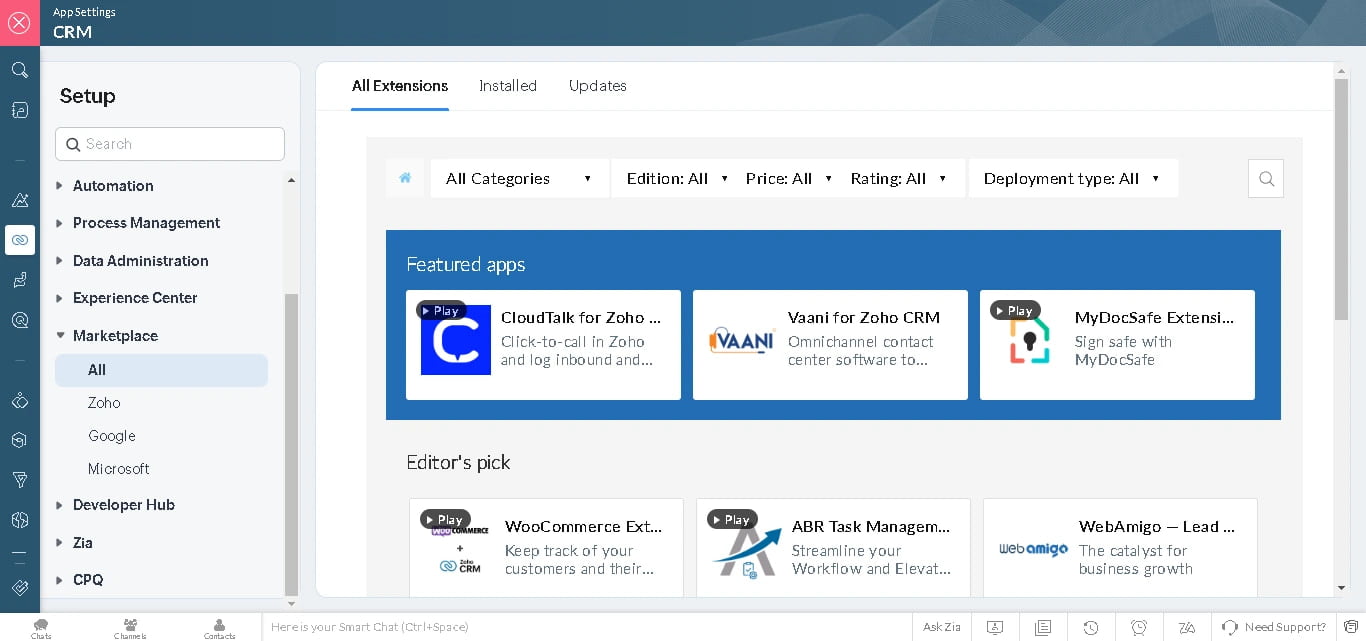 Crm Setup A Step By Step Guide For Zoho Crm Setup It Solutions Solved